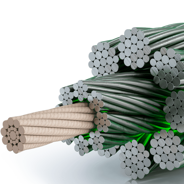 Gustav Wolf Wire Ropes: PAWO F7