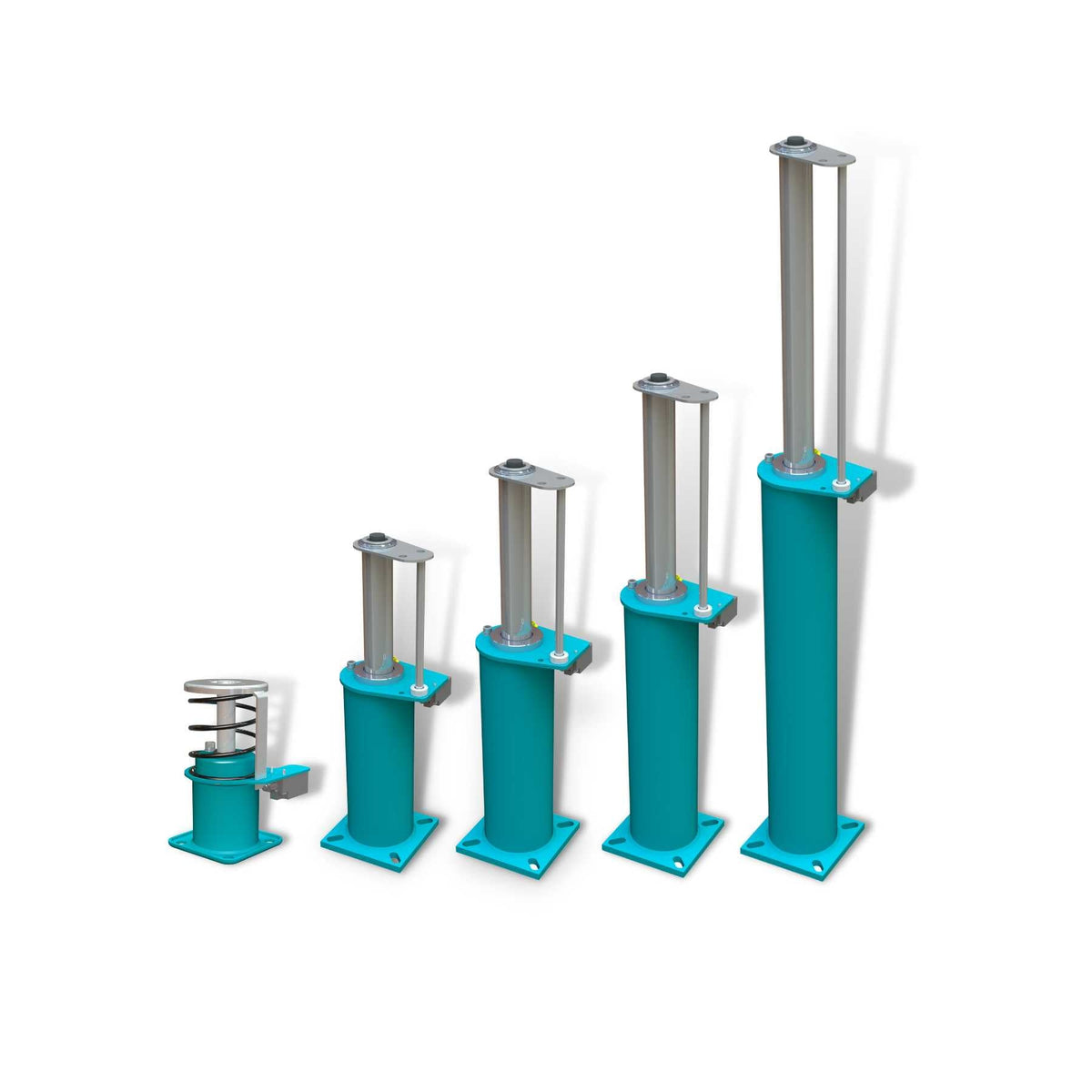 Oleo Oil Buffers | Delco Elevator Products