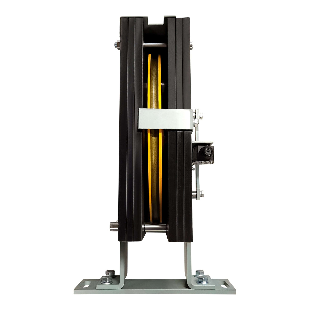 Pit Mounted Tension Device | Delco Elevator Products