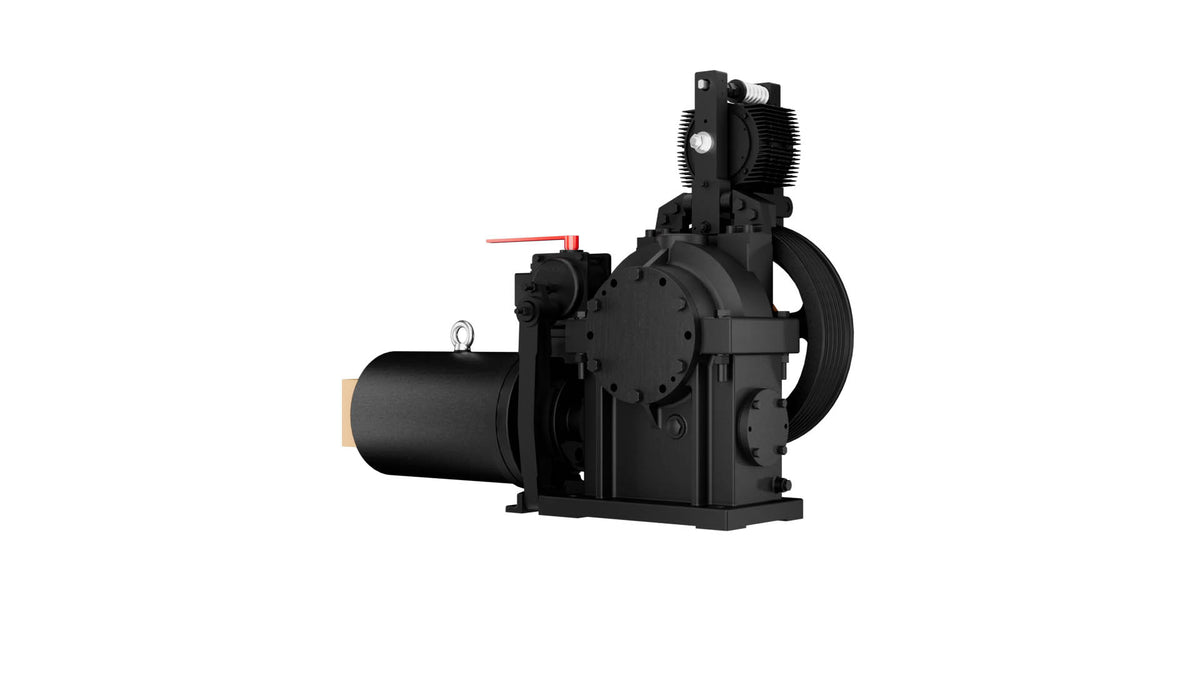 HGD200 - SB - Haider Drive - Overhead Geared Machines