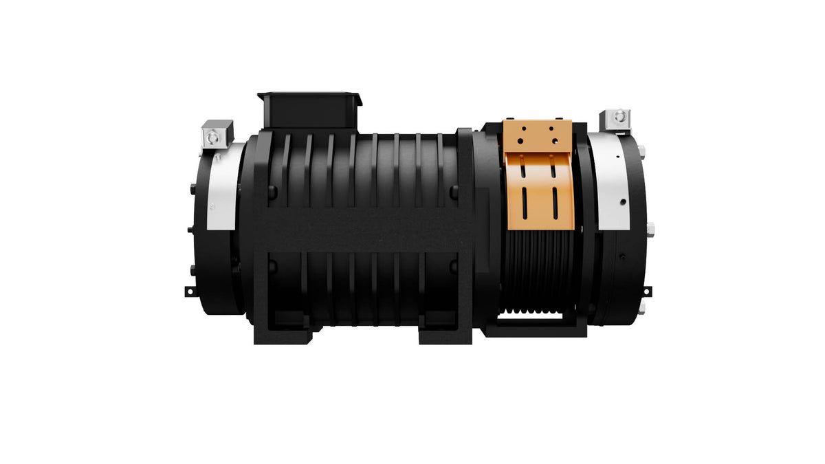 HGL205F - Haider Drive - MRL Elevator Machines