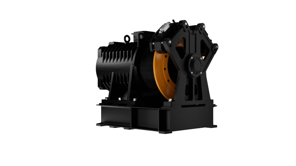 HGL402-1 - PRO Gearless - Haider Drive Elevator Machines