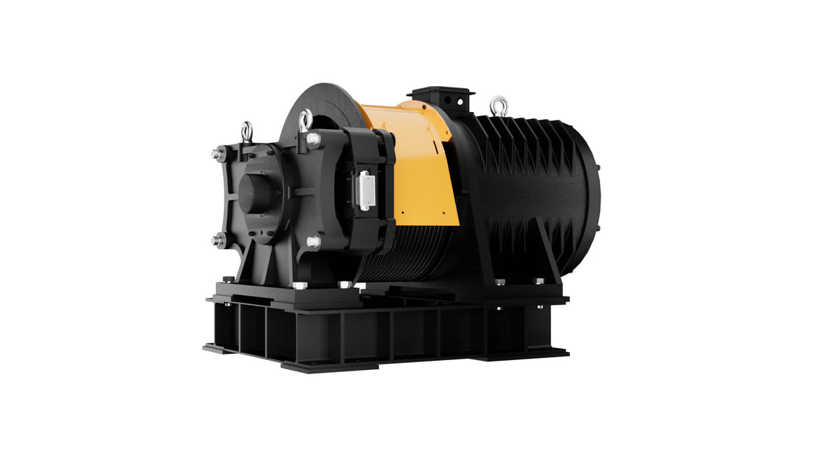 HGL403-1 - PRO Gearless - Haider Drive Elevator Machines