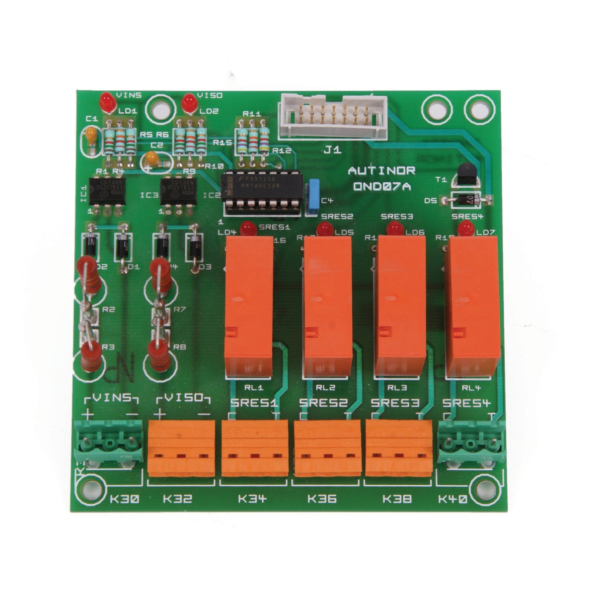 Autinor Board OND 07 | Delco Elevator Products