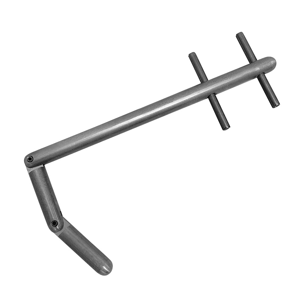 Double Knuckle Lunar Key Metal